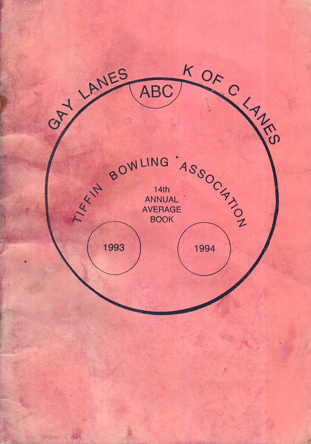 How we got here? – Tiffin Bowling History